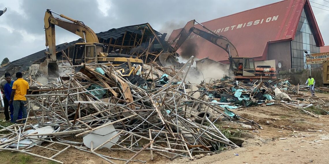 Five rescued, two confirmed dead in Abuja building collapse - The Editorial