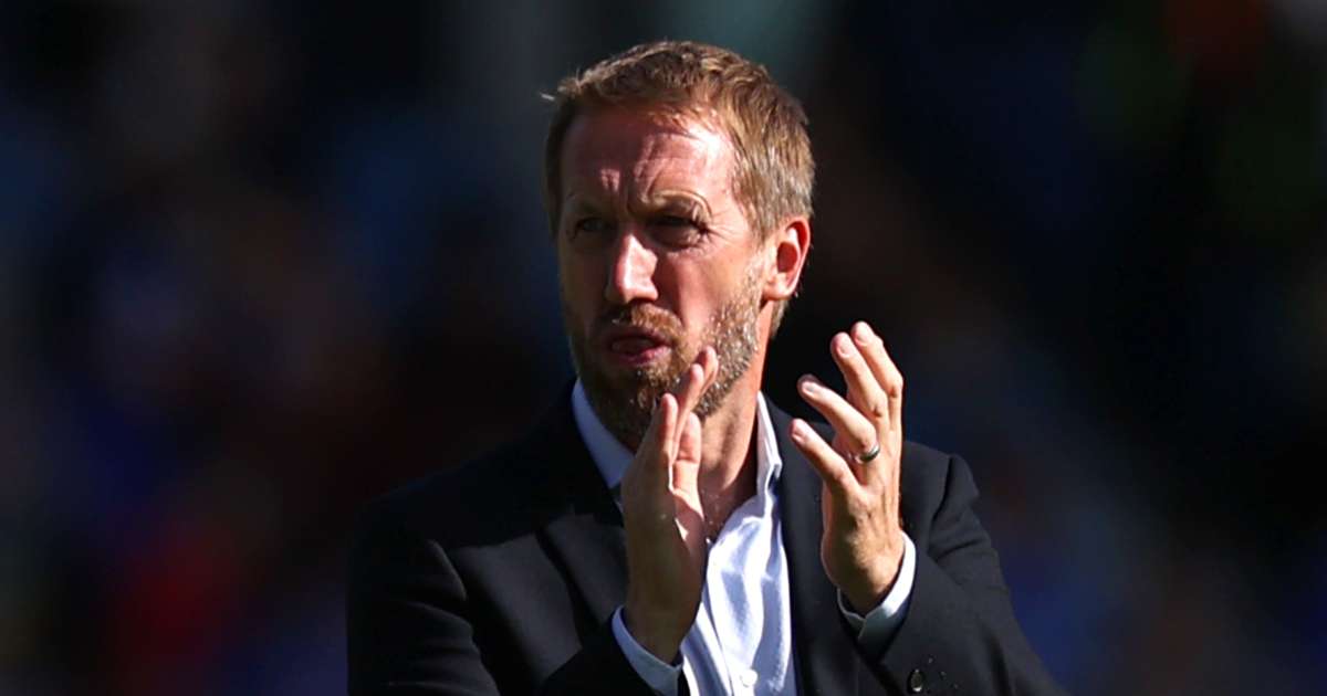 Why I'm moving to Chelsea - Potter writes open letter to Brighton fans ...