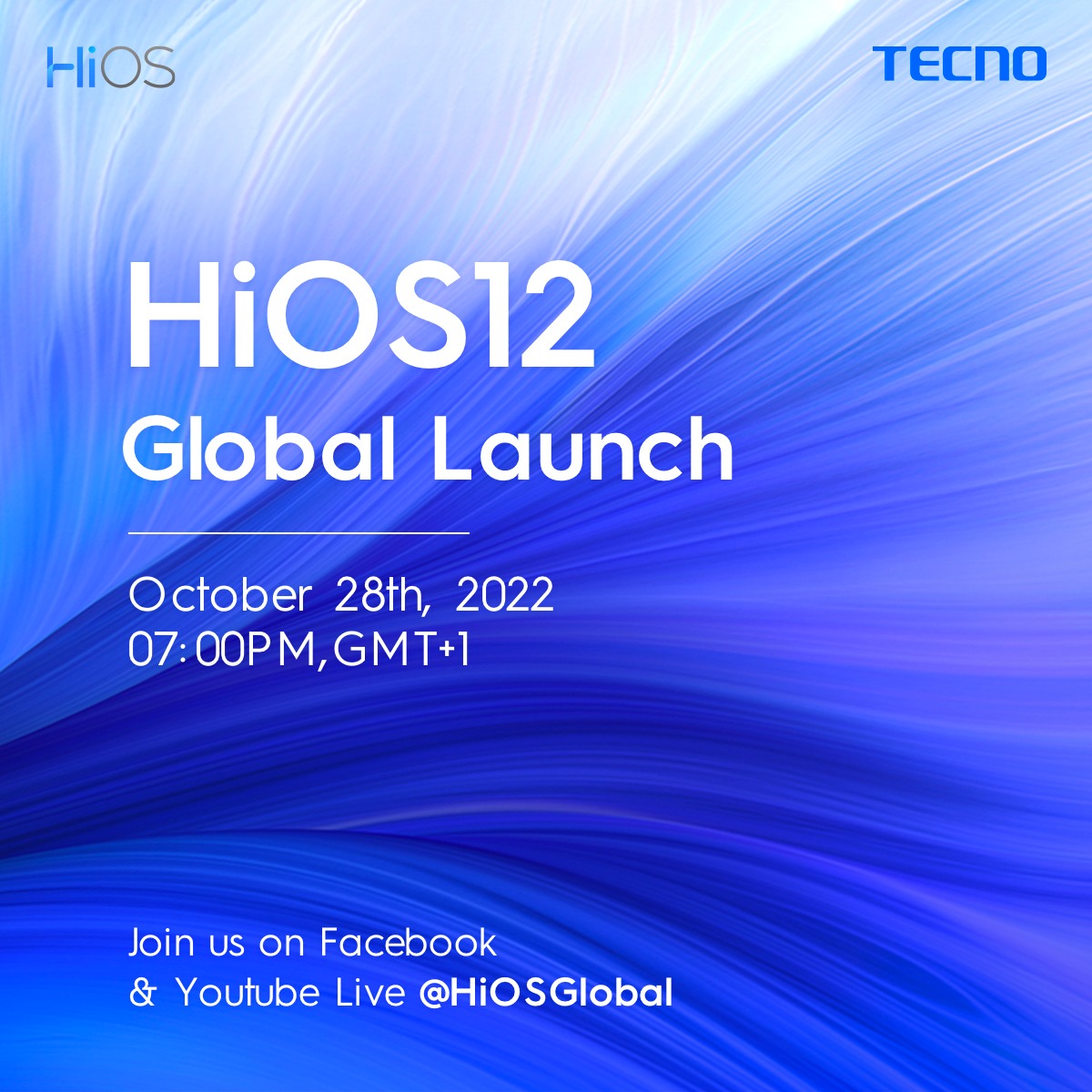 TECNO announces global launch of HiOS12, invites users to 'spectacular ...