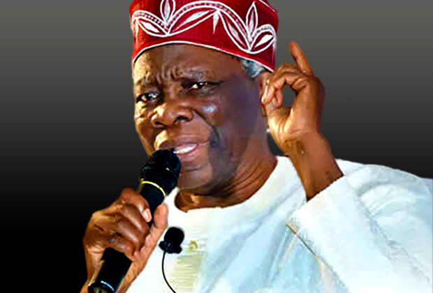 Tinubu after personal interest, says Akintoye - The Editorial