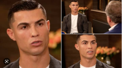Ronaldo’s explosive interview in full (Part One) - The Editorial