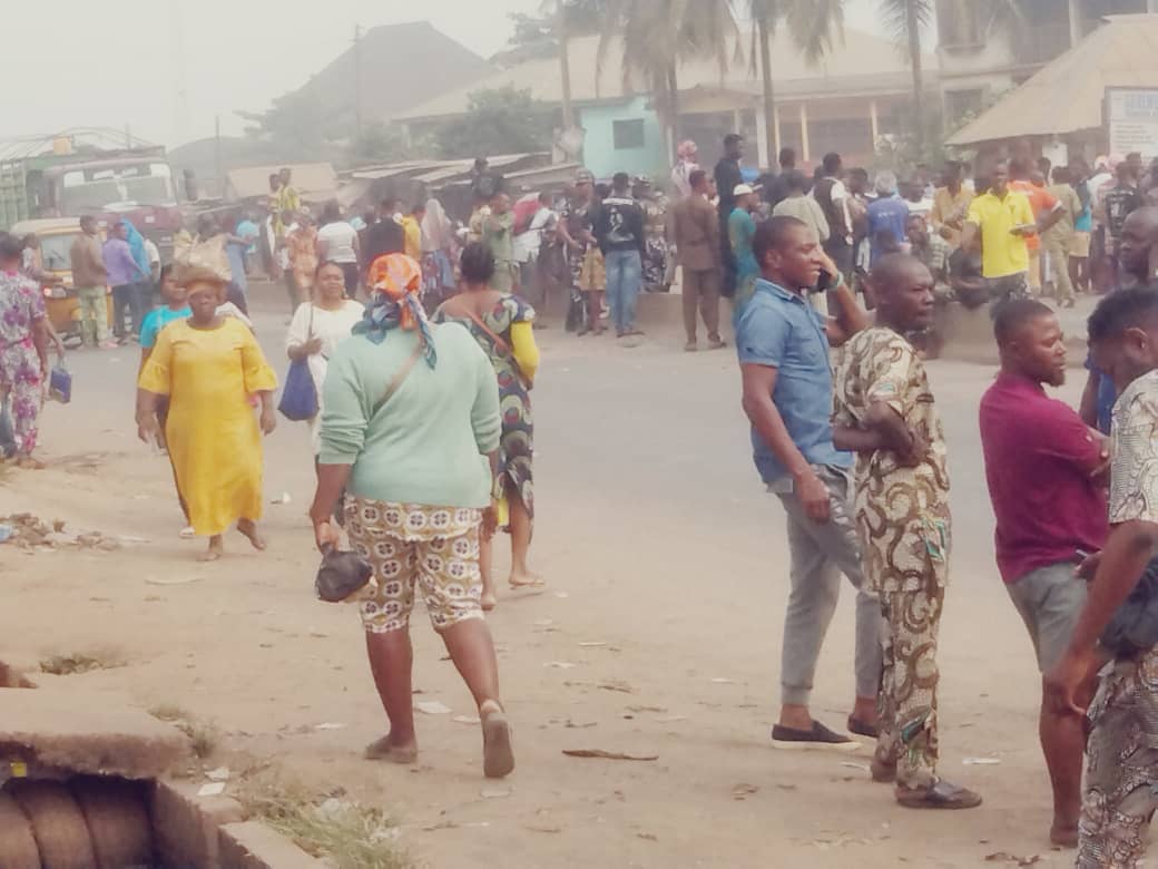 JUST IN: Gunshots in Iwo Road, protest erupts in Rivers, chaos in Ifo ...