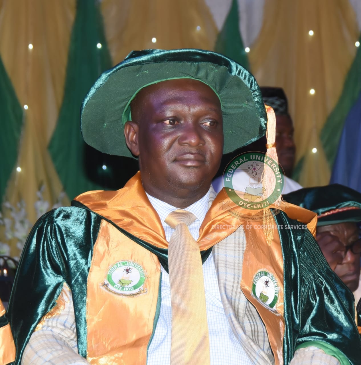 FUOYE DVC is 2023 Claude Ake Visiting Chair winner - The Editorial