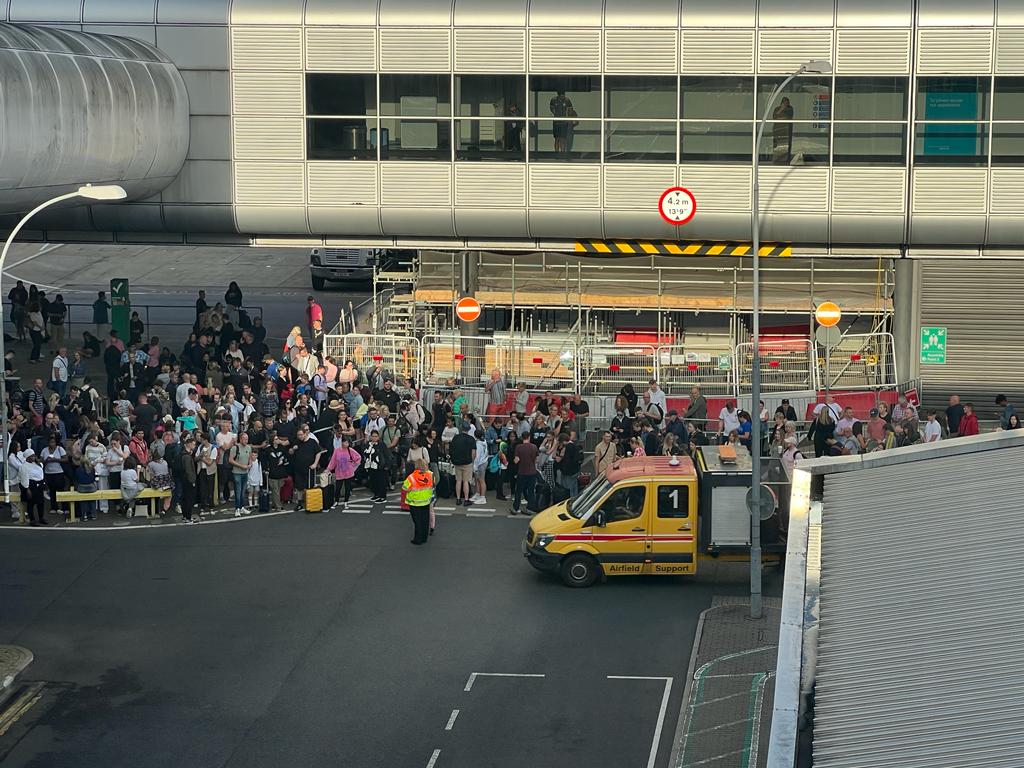 Fire scare at London Gatwick Airport, Nigerians, other passengers ...