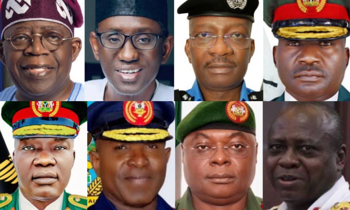 Tinubu holds maiden meeting with service chiefs - The Editorial