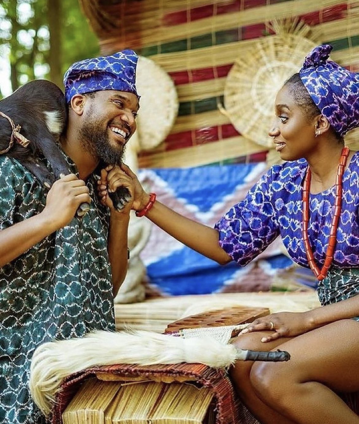 Kunle Remi holds traditional wedding in Ibadan [PHOTOS] - The Editorial