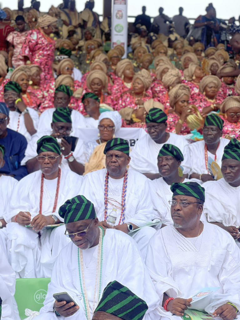 Ijebu Ode agog as Ojude Oba festival celebrates culture, heritage ...
