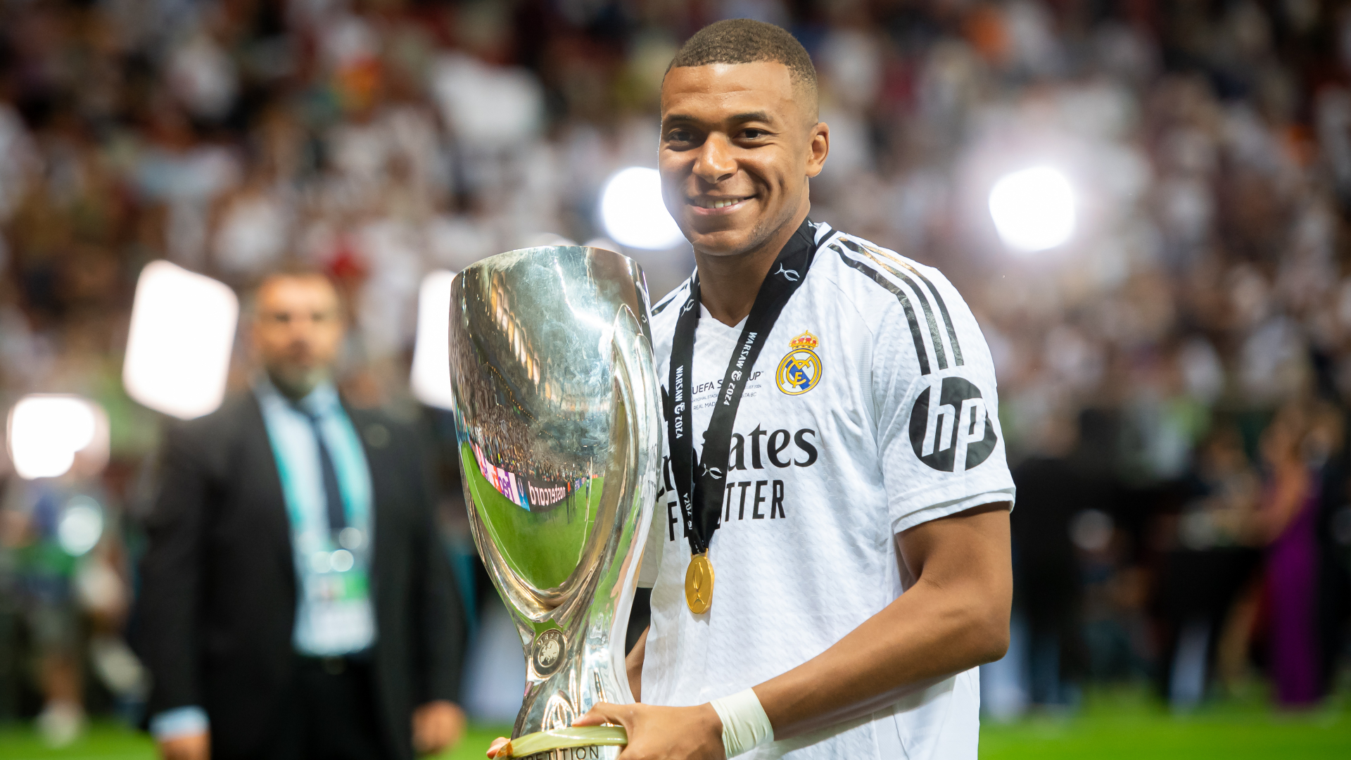 Mbappe scores on debut as Real Madrid win Uefa Super Cup - The Editorial