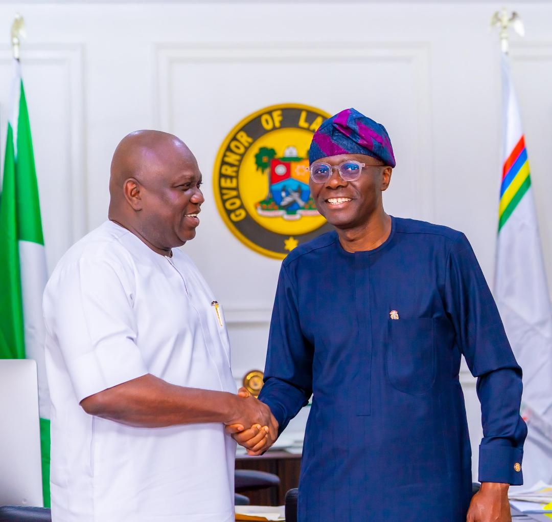 Six years after four-year tenure, ex-governor Ambode returns to Lagos ...