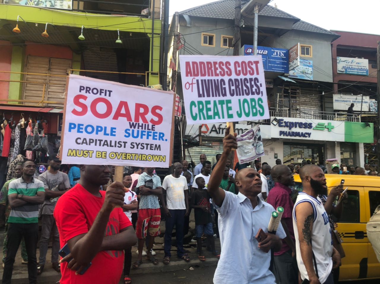 #FearlessOctober1 protest begins in Abuja, Lagos - The Editorial