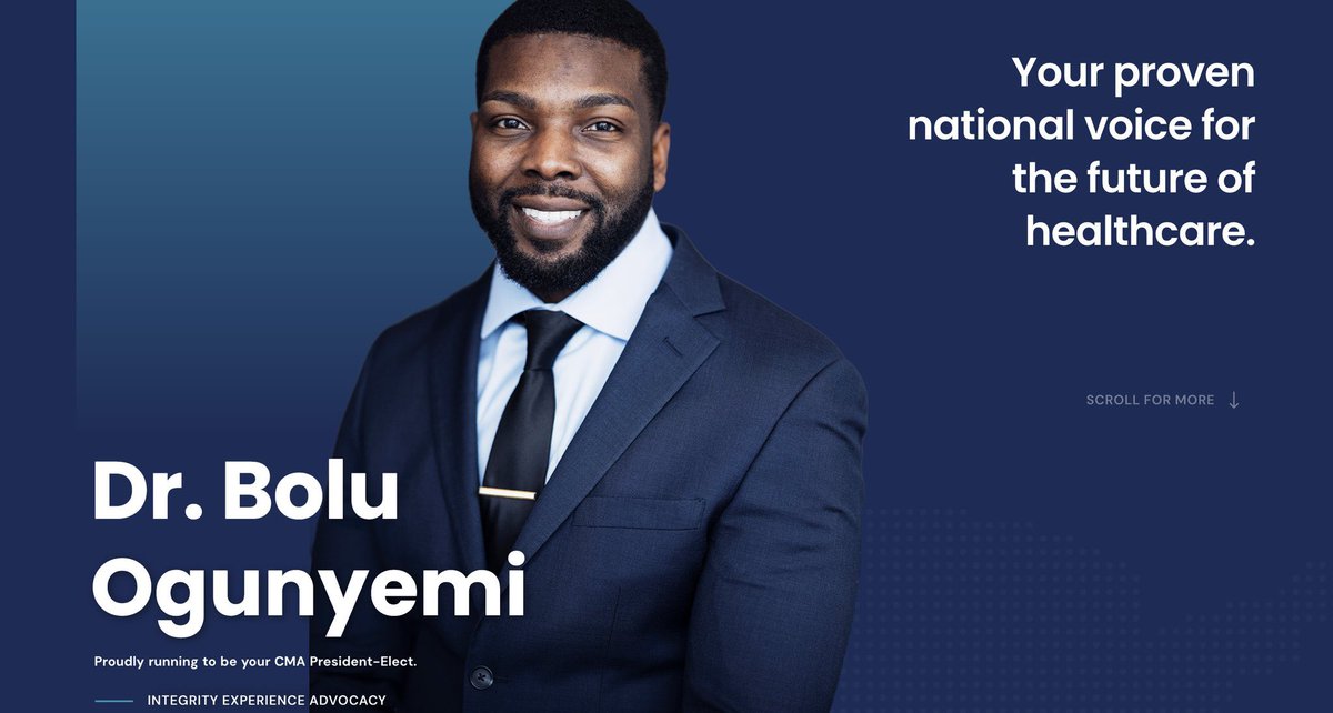 Nigerian-born Bolu Ogunyemi elected president of Canadian medical association — first black in ...