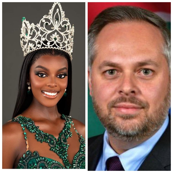 Furore in South Africa after Nigeria’s Chidmma Adeshina is seen with ...