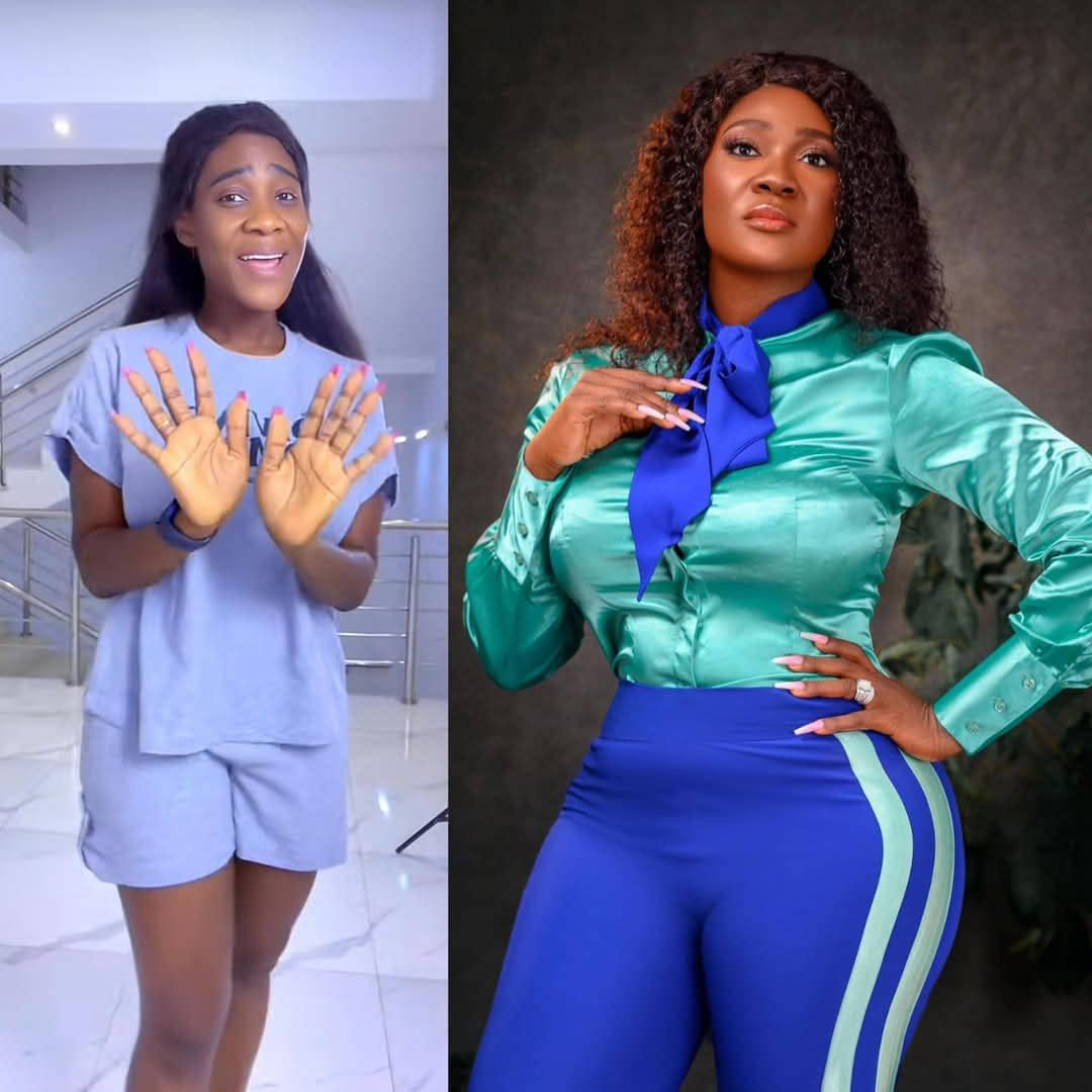 Mercy Johnson explains sudden weight loss - The Editorial