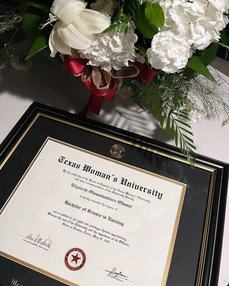 Sister of slain British-Nigerian nursing student Tamilore Odunsi ...