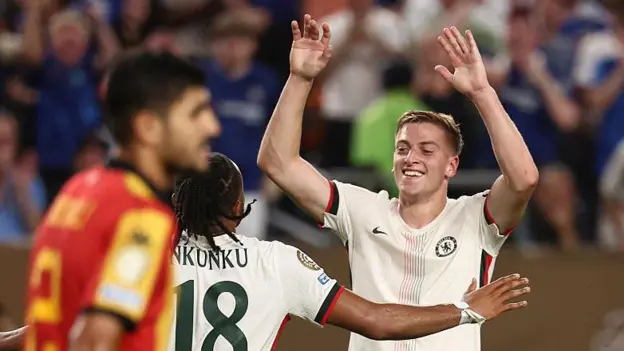 Delap scores first goal as Chelsea progress at Club World Cup - The ...