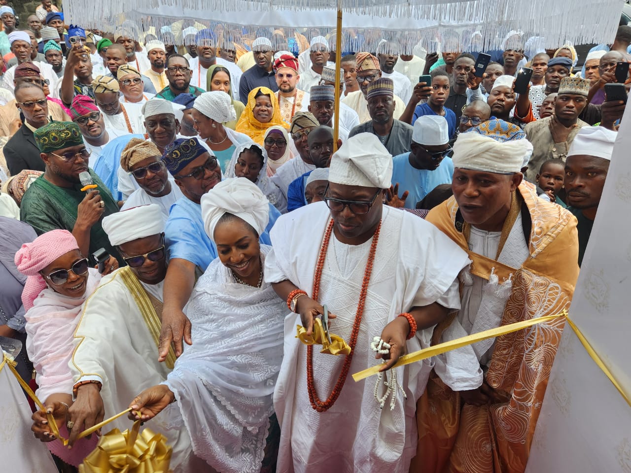 Lagos monarch, Oniru, kick-starts fifth coronation anniversary by ...