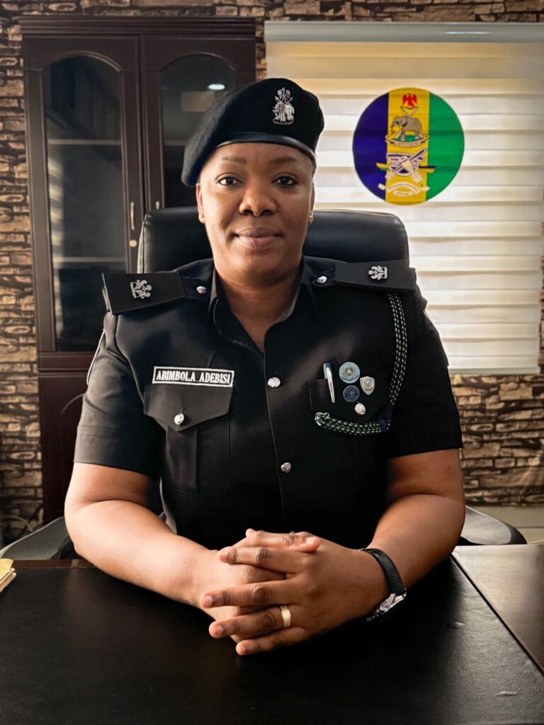 SP Adebisi Abimbola is new PPRO Lagos State Police Command - The Editorial
