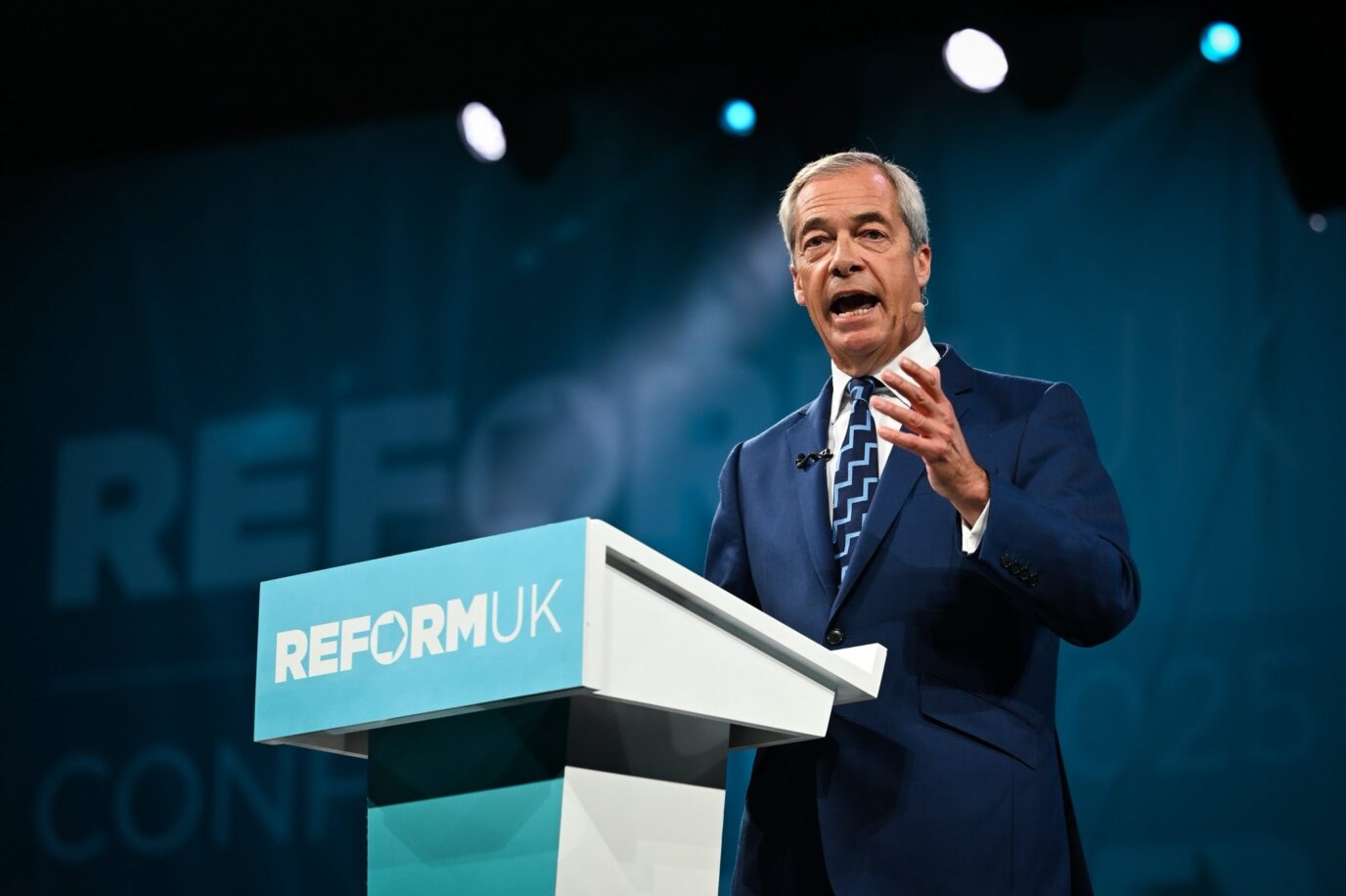 Reform UK leader plans to end five-year path to settlement for migrants ...