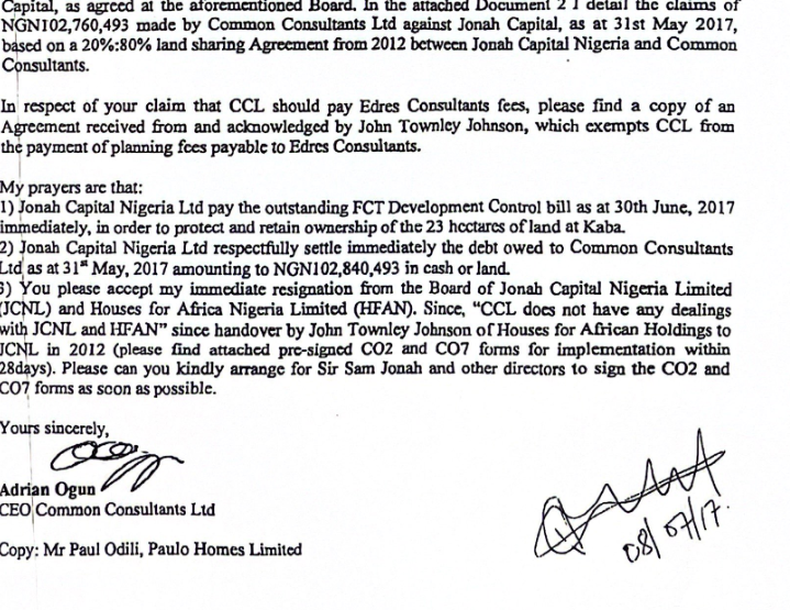 River Park Estate: Resignation letter of Nigerian developer raises ...
