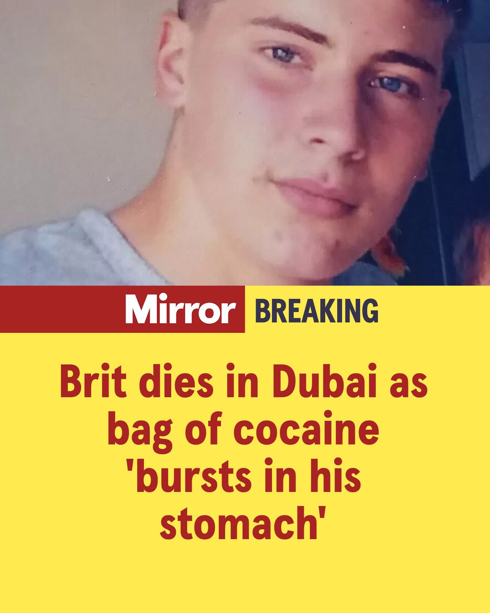 Brits dies after cocaine bag burst inside his stomach - The Editorial
