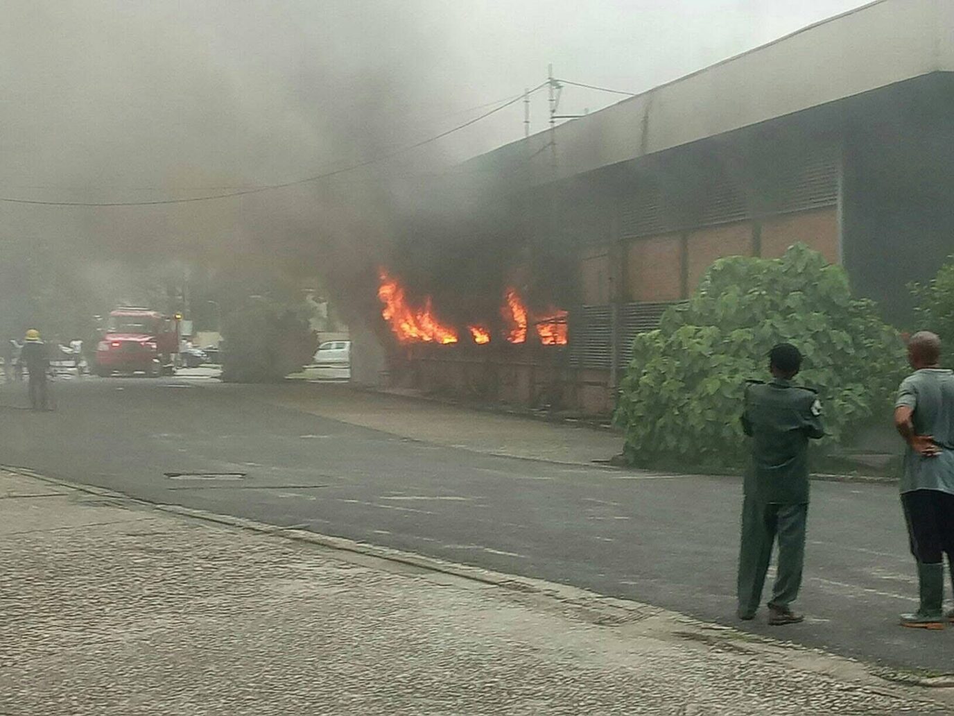 No casualties as fire razes section of Rivers government secretariat ...