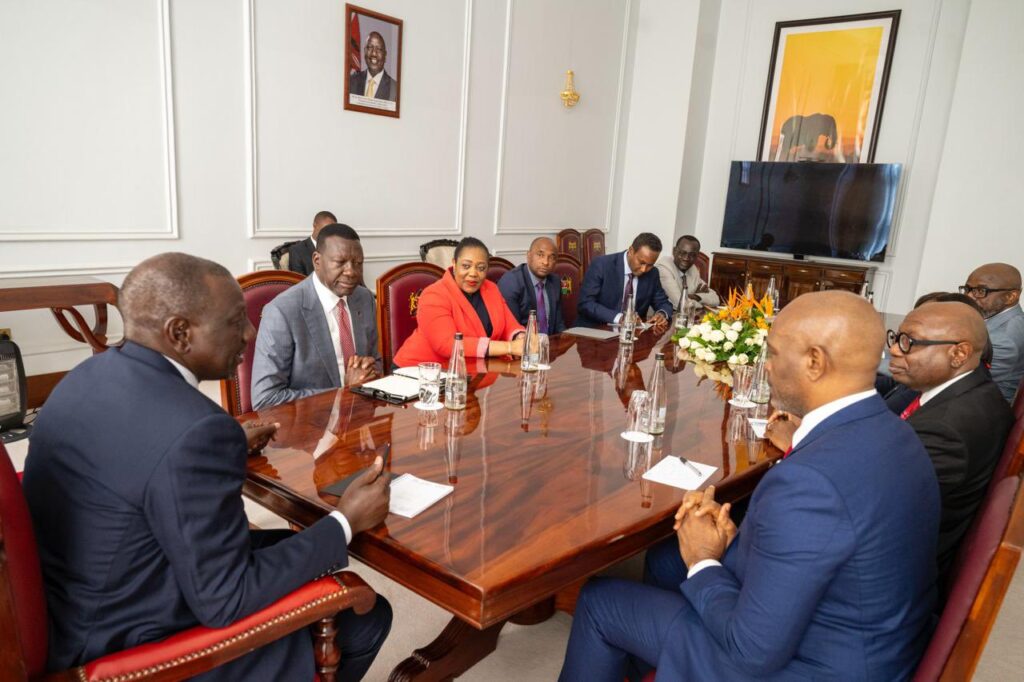 Tony Elumelu pledges $1 billion to Kenya as Ruto unveils bold development agenda - The Editorial