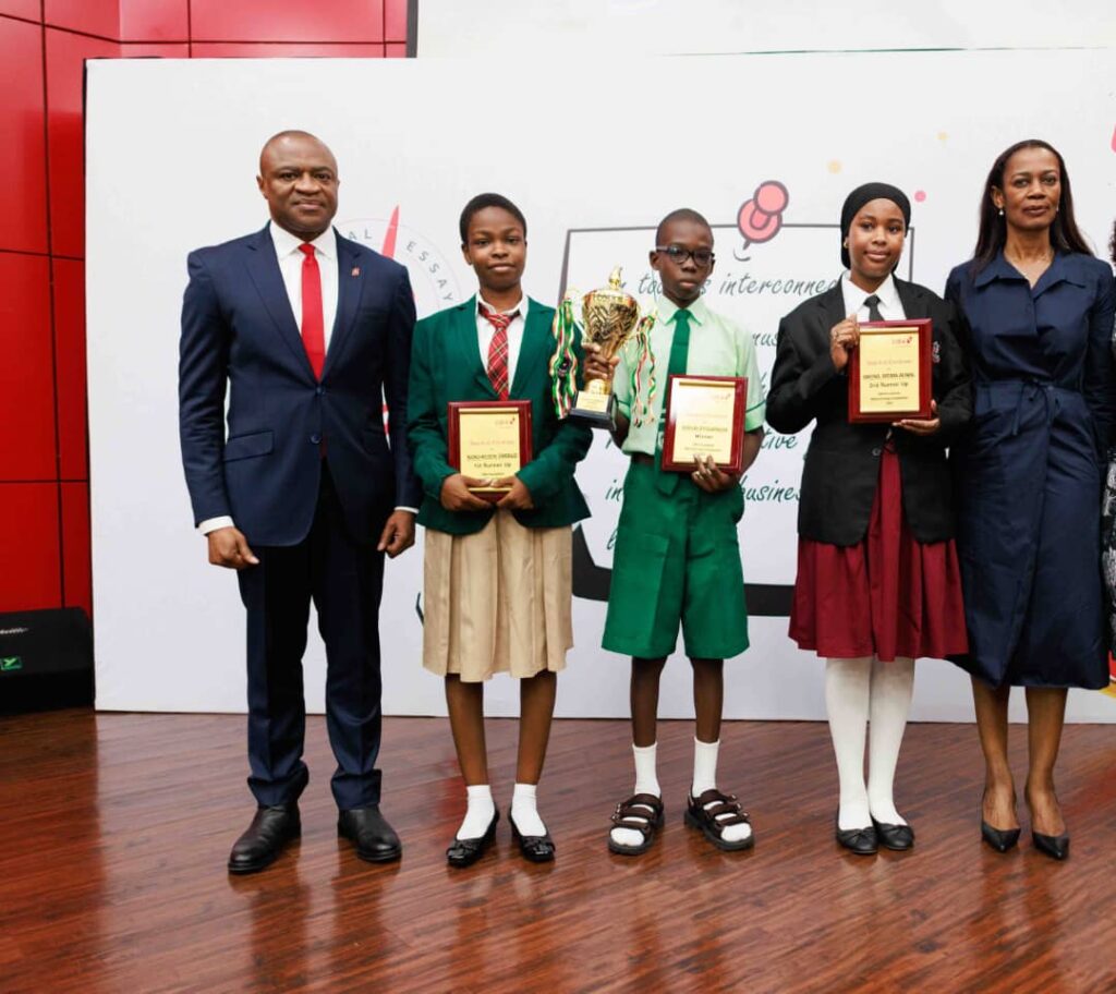 13-Year-Old Ebunoluwa Seth, wins 15th UBA Foundation essay competition - The Editorial