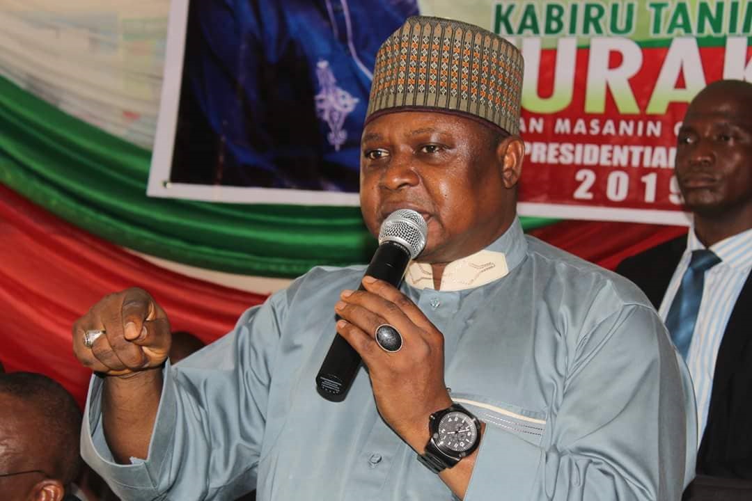 Kabiru Turaki-led NWC says no faction in PDP, accuses INEC of bias ...