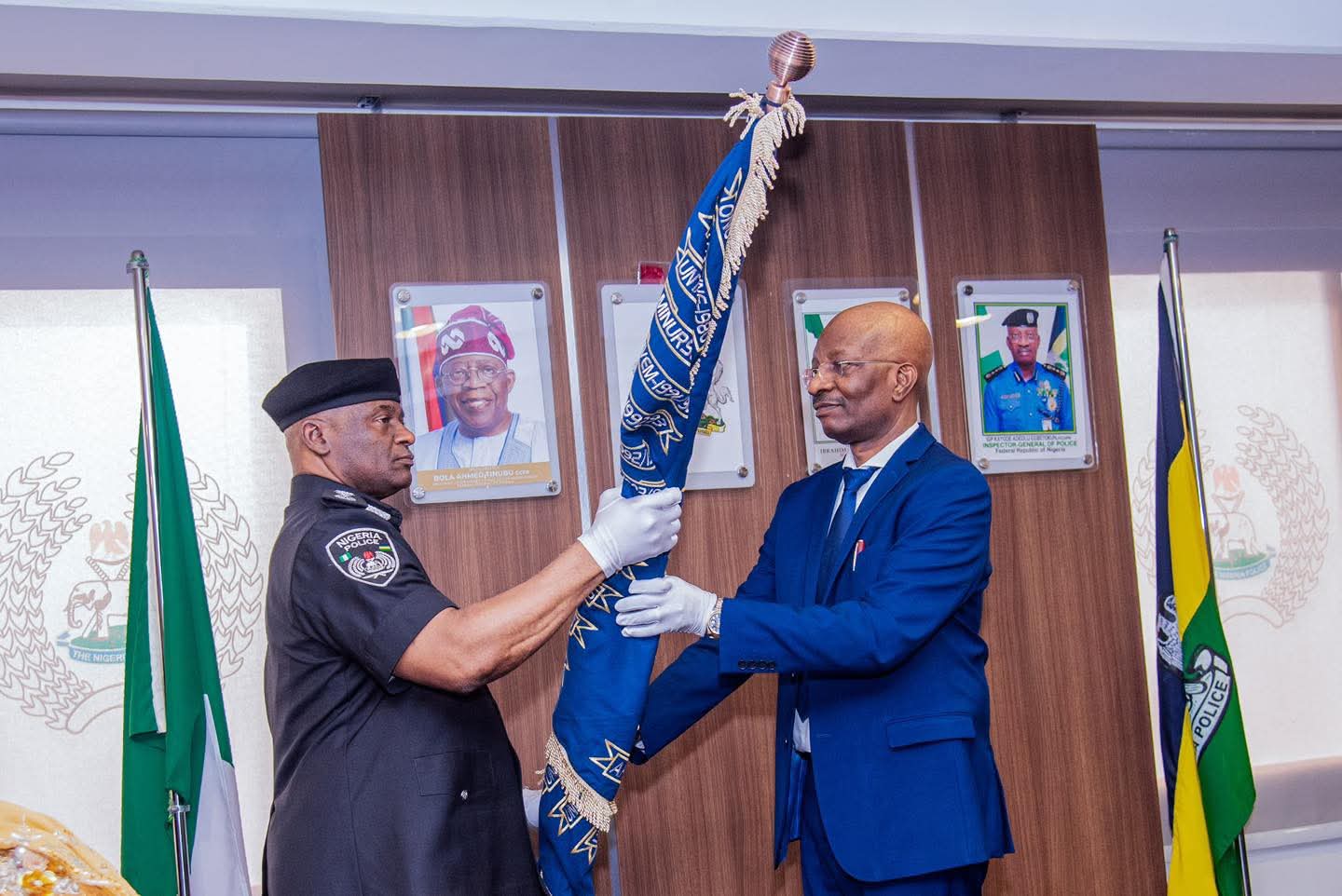 Disu assumes duty as acting IGP - The Editorial